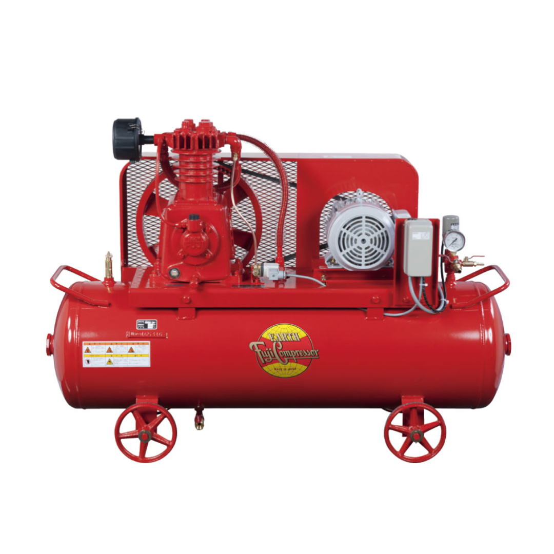 富士コンプレッサー W-33P | 2段圧縮可搬式コンプレッサー | 工具の通販 FINE PIECE デリバリー｜自動車の整備機器・用品・システムがネットでお得に仕入れできる業者向け卸売 ...